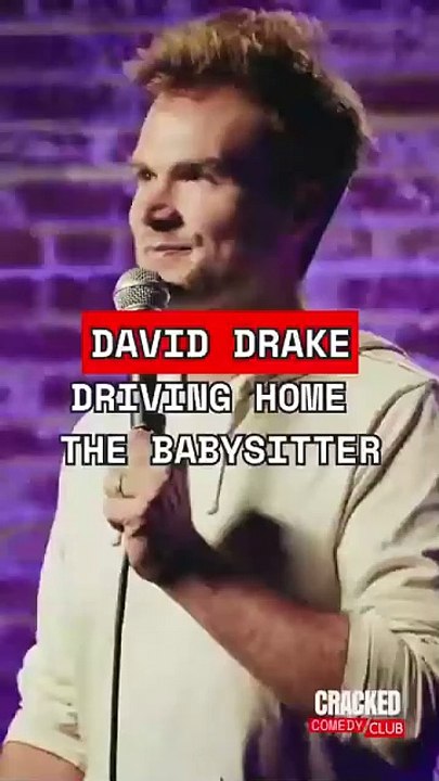 Driving the babysitter home is the worst | David Drake | Cracked Comedy ...