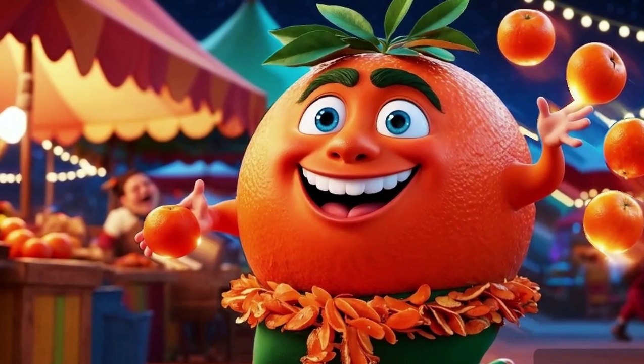 Tango the Orange Acrobat-ANIMATION CARTOONS - video Dailymotion
