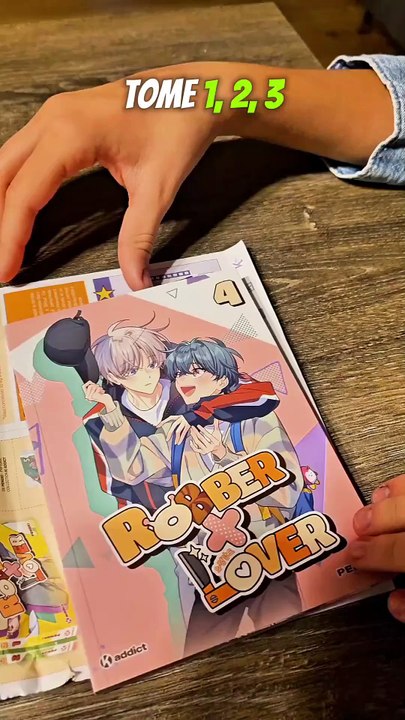 ROBBER X LOVER TOME 4 - Vidéo Dailymotion