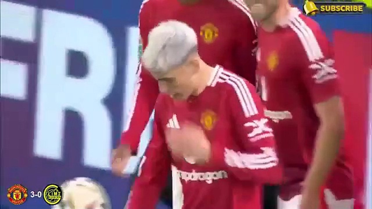 Manchester United vs Bodo Glimt All Goals & Highlights - 2024 | man utd ...