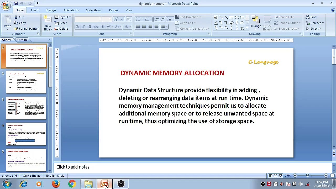 Learn Programming Technique C to Master Skills - Dynamic Memory Allocation (malloc , calloc ...