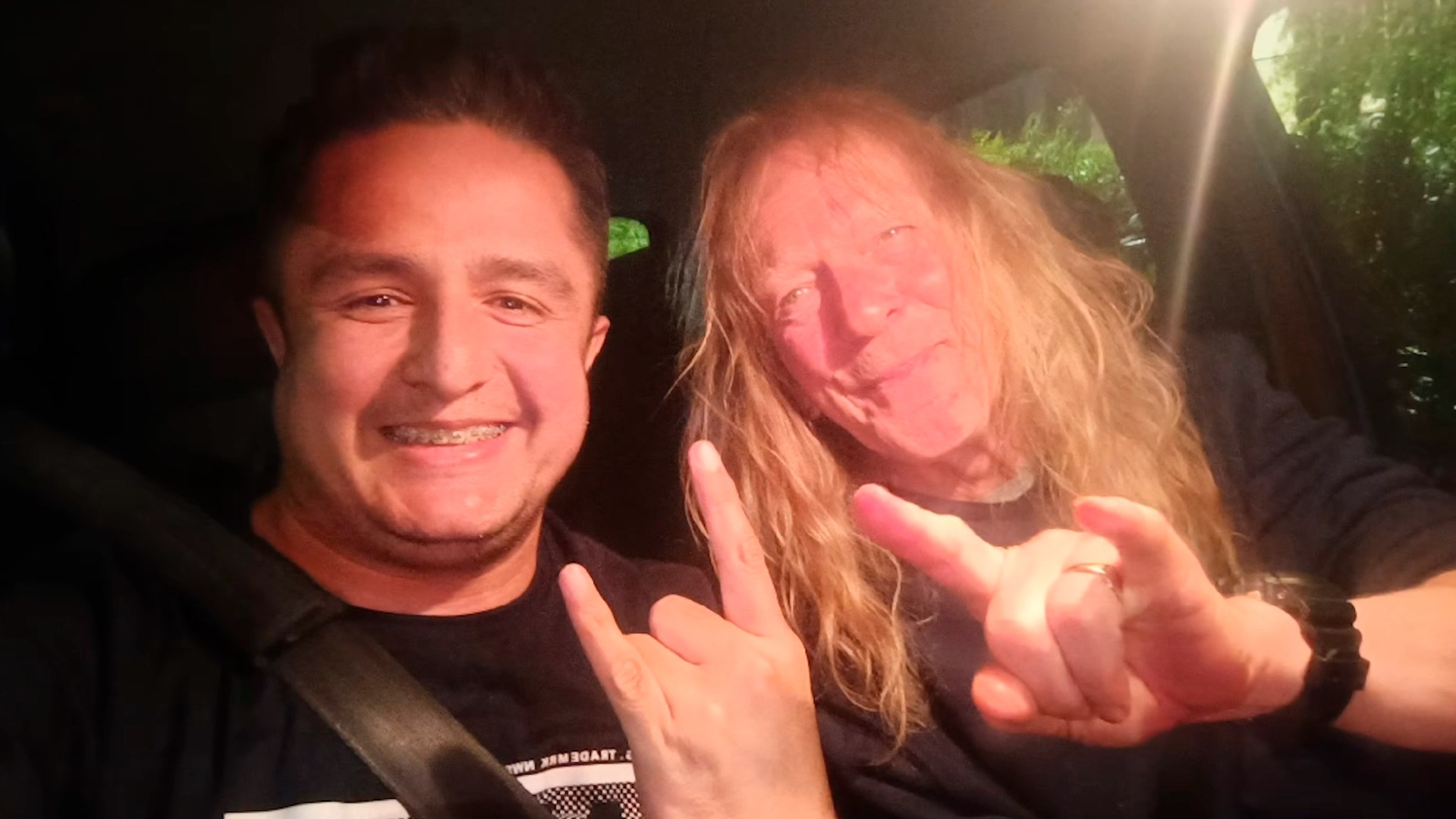 Conductor de Uber presume llevar como pasajero a Janick Gers ...