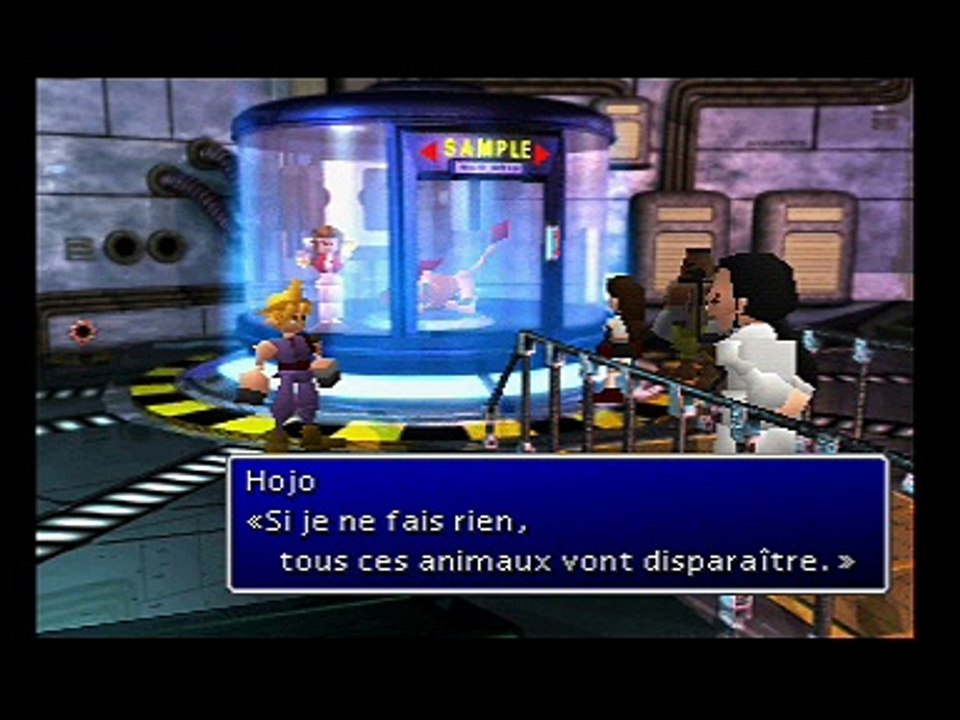 Final Fantasy VII online multiplayer - psx - Vidéo Dailymotion