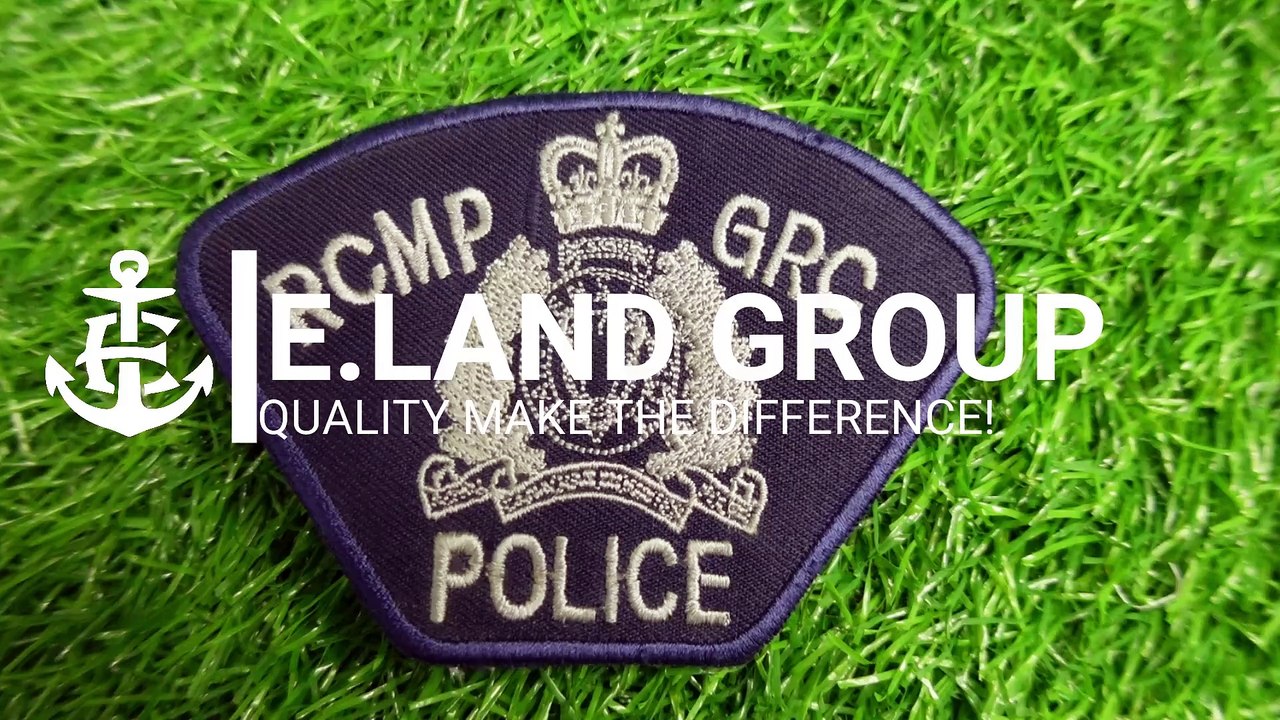 ROYAL CANADIAN MOUNTED POLICE GRC PATCH, Police/RCMP Patches, Royal ...