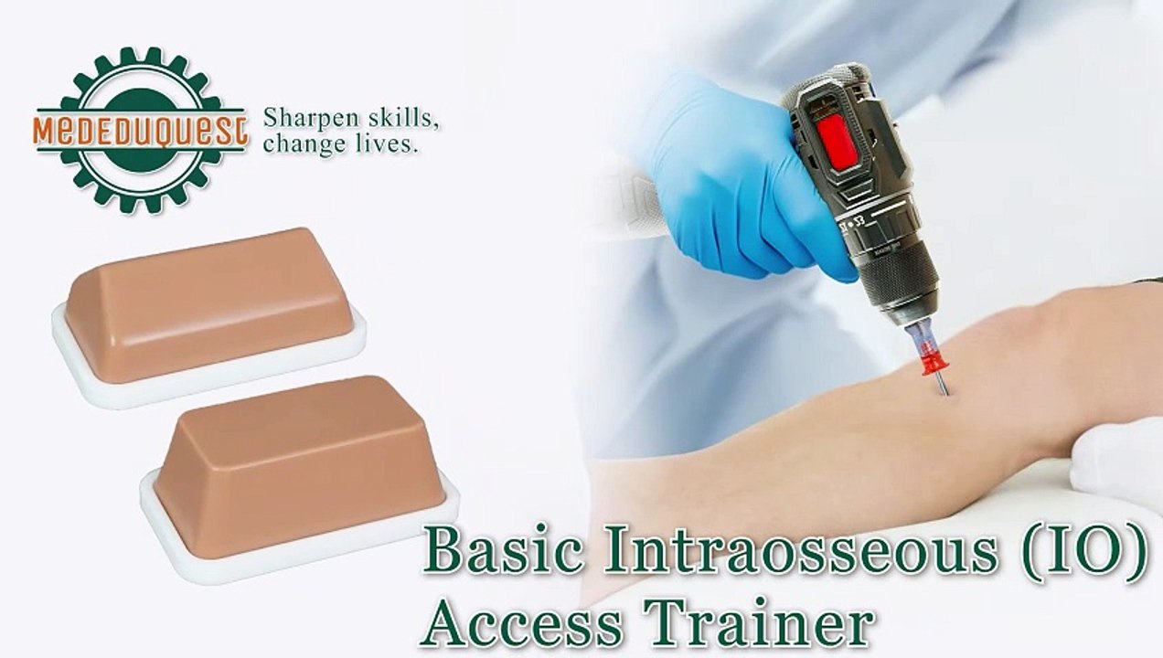 Basic Intraosseous IO Access Trainers 2 Types Dailymotion