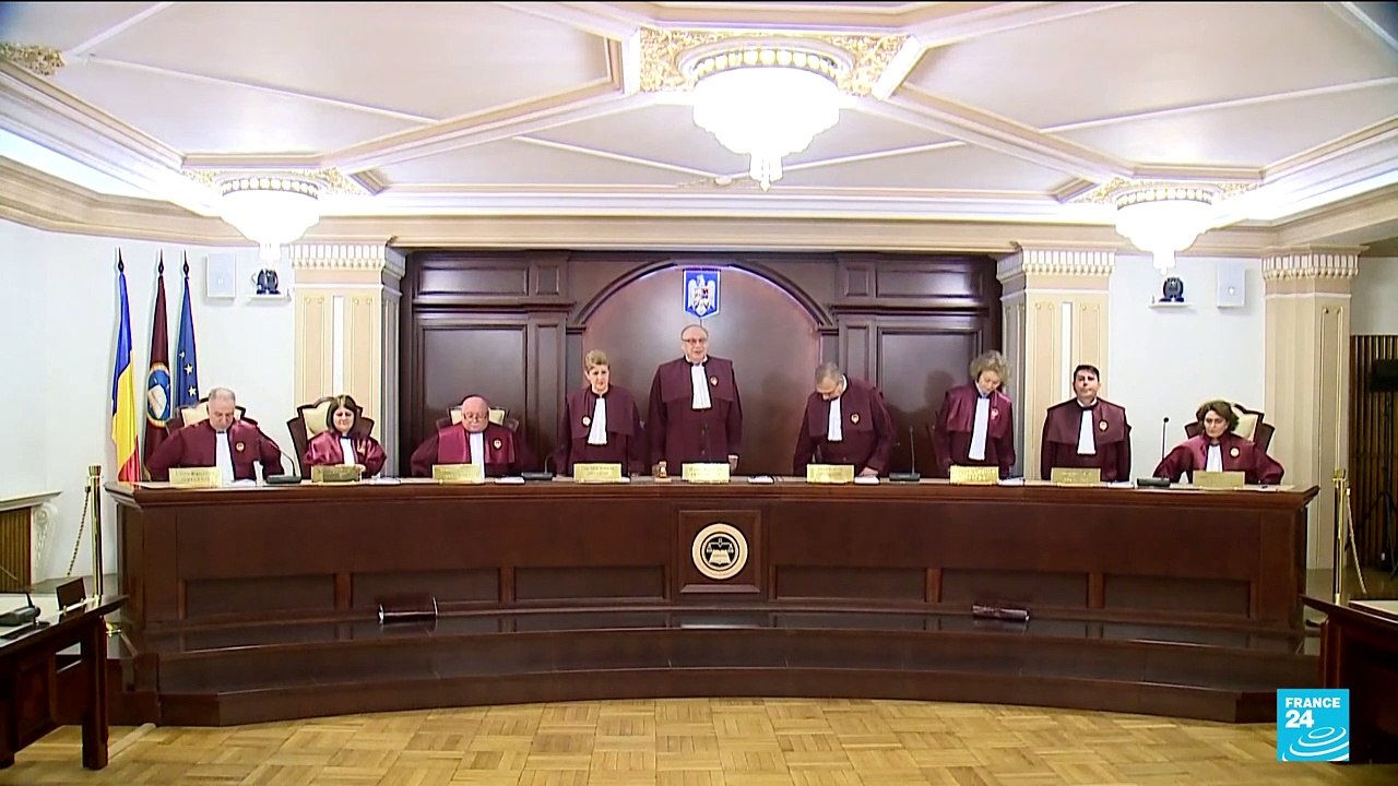 Romanian court orders recount of presidential vote - video Dailymotion