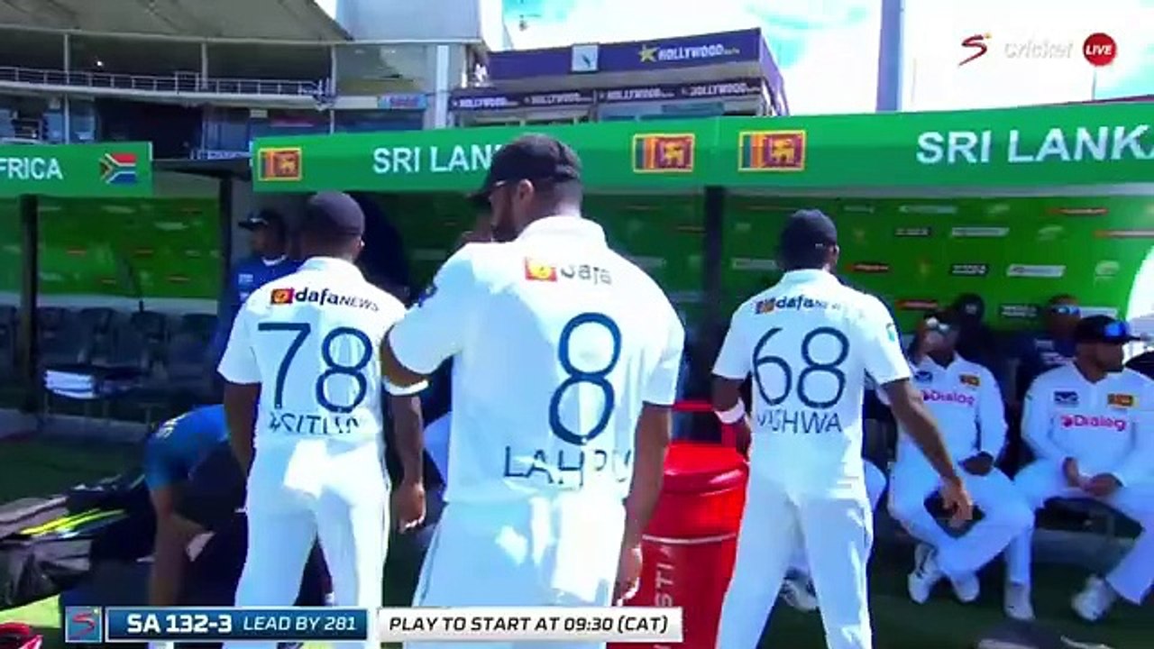 Sri Lanka Vs South Africa Highlights 1st Test Match Day 3 2024 | SL Vs ...