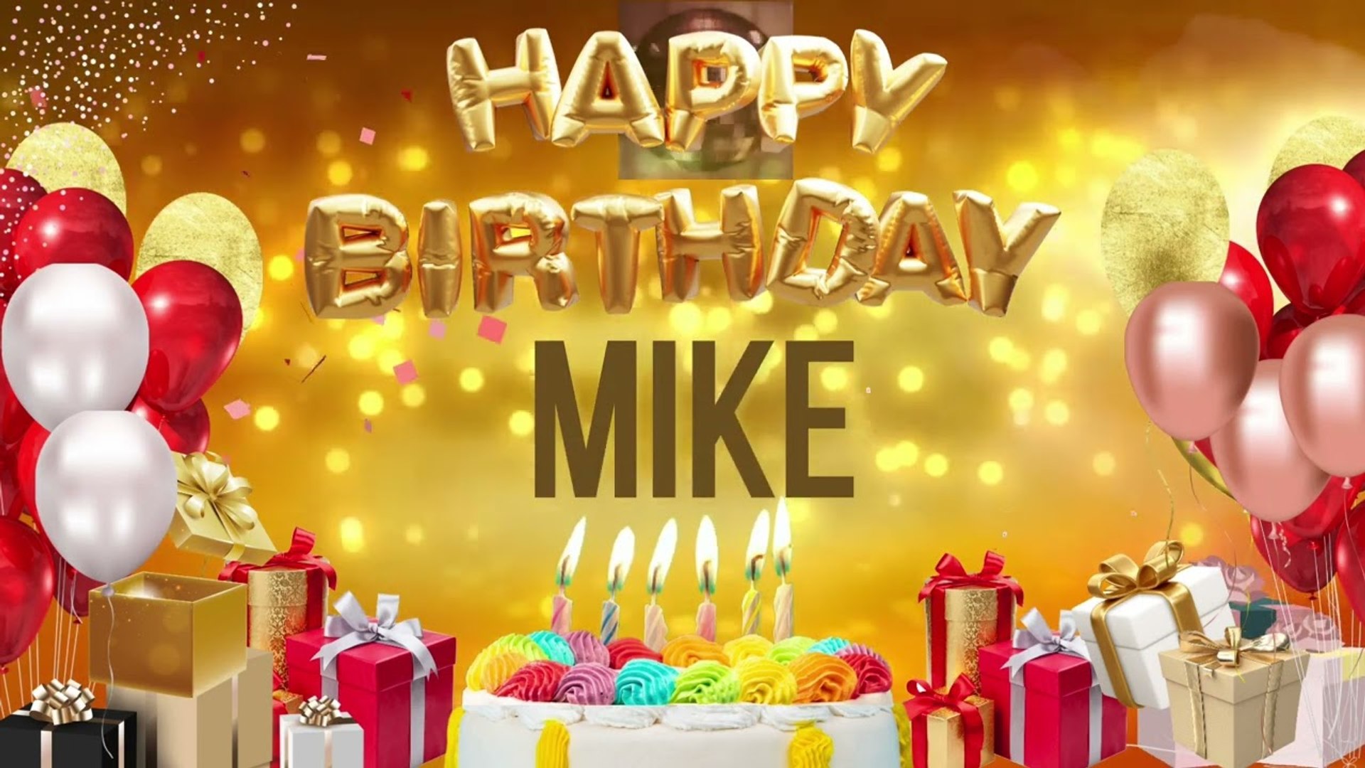 Fun Happy Birthday Mike