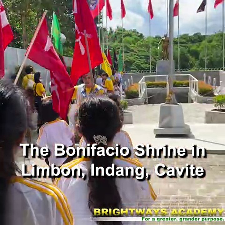 Bonifacio Shrine, Limbon, Indang, Cavite | Best School in Dasmariñas ...