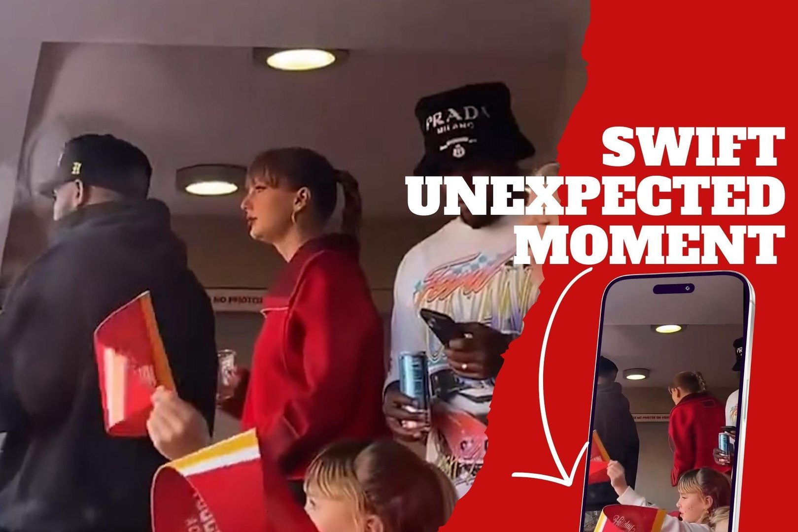 Taylor Swift's viral VIP moment: A glimpse of 'normalcy' that has fans ...