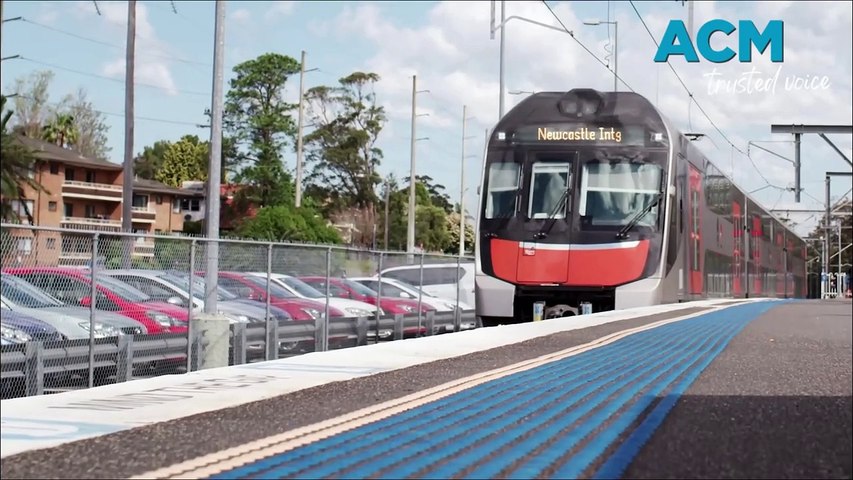 First Mariyung intercity train | Newcastle Herald | Newcastle, NSW