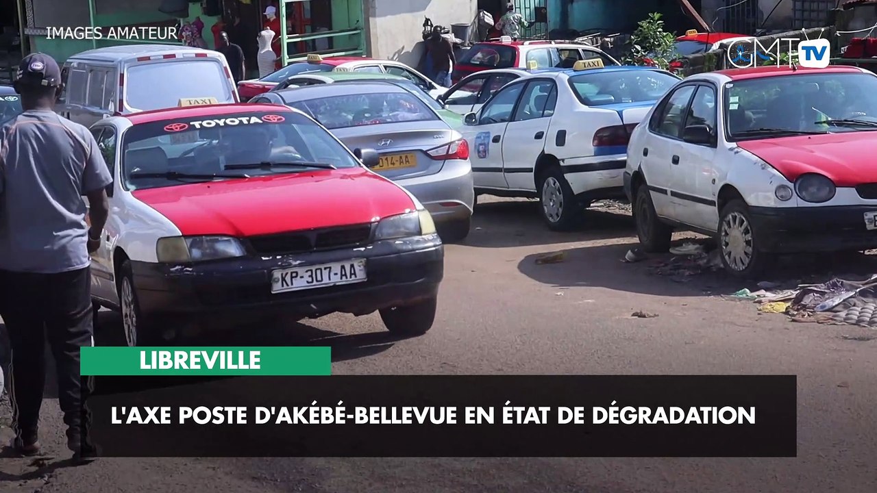 [#Reportage] Libreville : l'axe Poste d'Akébé-Bellevue en état de ...