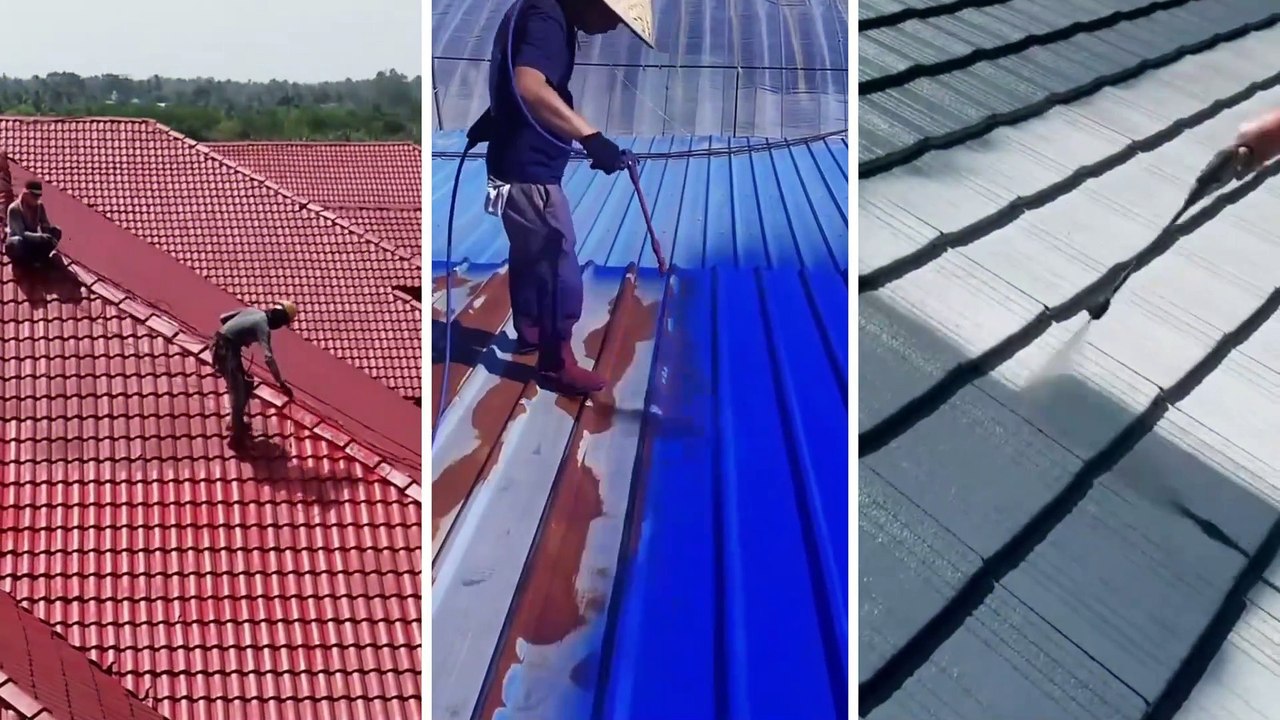 Pengecatan Atap Gedung dan Rumah dengan Teknologi Terkini | Jasa Cat ...