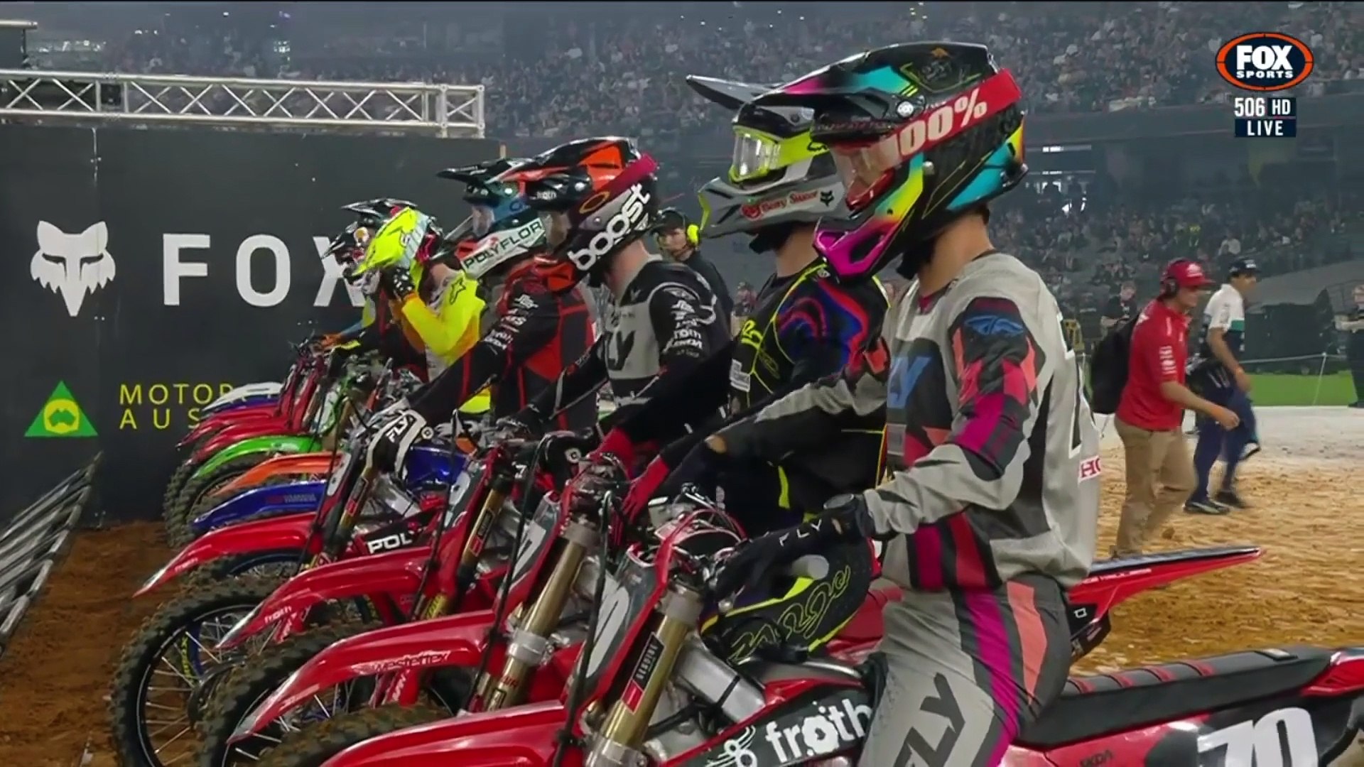 Supercross 2024 Melbourne