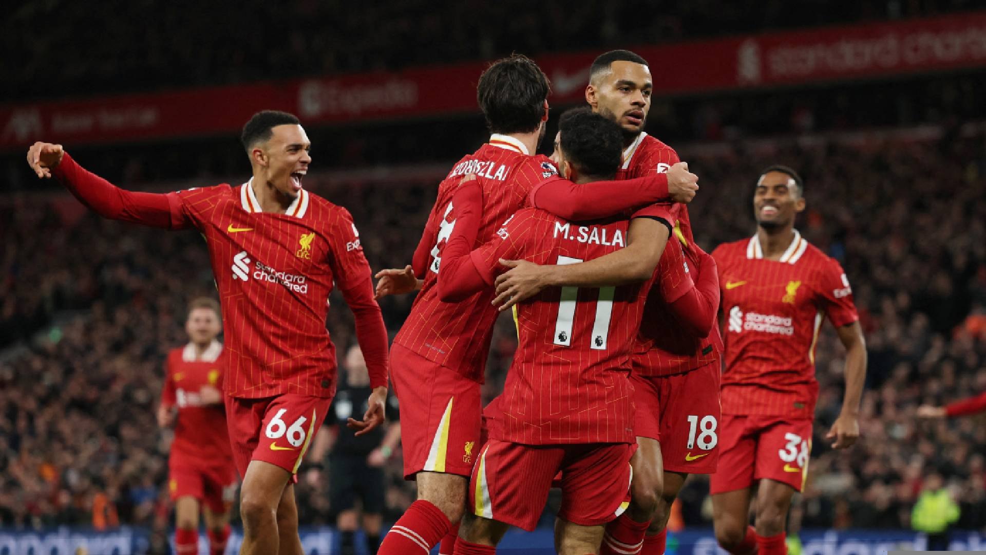 Liverpool Takes Revenge On Manchester City and Consolidates as Premier ...