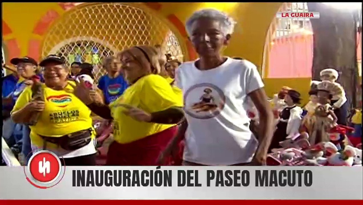 La Guaira | Gobierno Bolivariano entrega rehabilitado el Paseo de ...