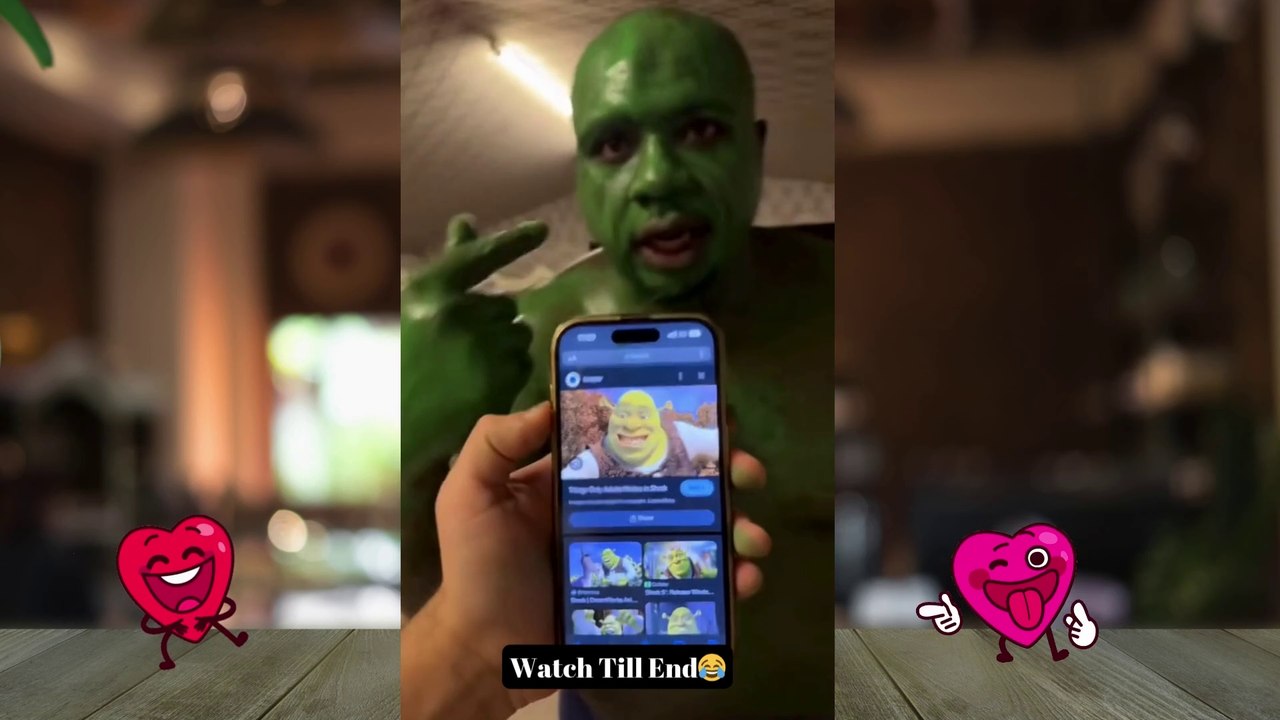 Shrek Arabic Prank 2024 | Funny Video Watch Till End 🤣 - video Dailymotion
