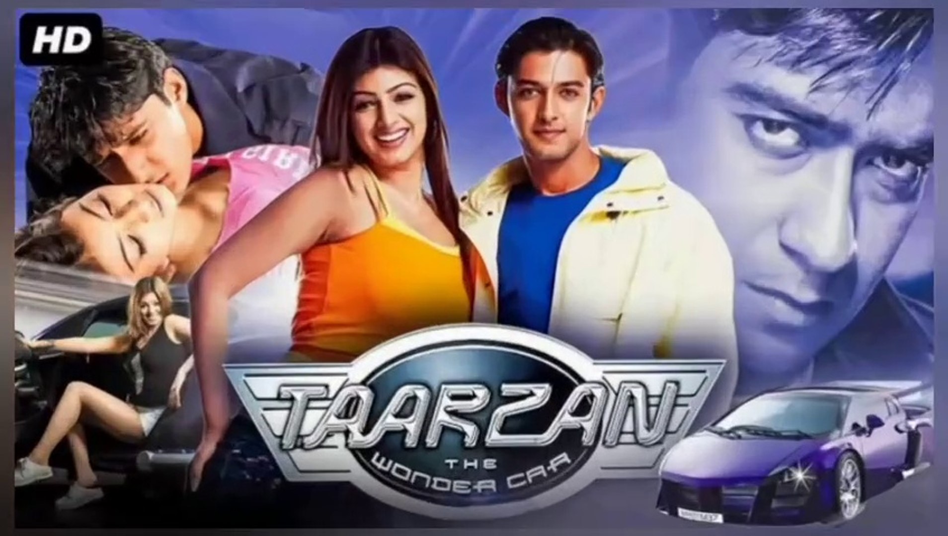 Taarzan The Wonder Car Hot