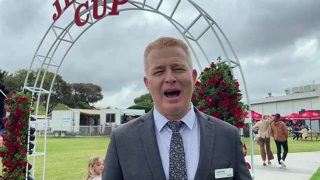 Warrnambool Racing Club CEO Luke Cann at 2024 Jericho Cup - video ...