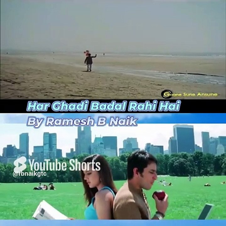 Har Ghadi Badal Rahi Hai Roop Zindagi Kal Ho Na Ho Rajesh Khanna ...