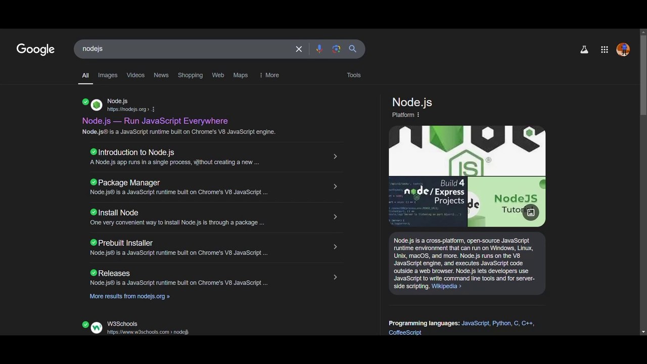 Introduction NodeJS | Free Backend Course - video Dailymotion