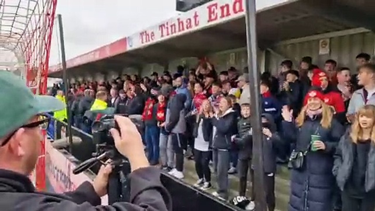 FA Cup round 2 - Kettering Town FC V Doncaster Rovers at Latimer Park ...