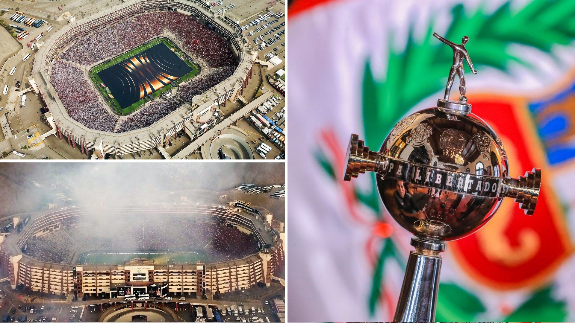 CONMEBOL announced Lima as host city for the 2025 Copa Libertadores ...