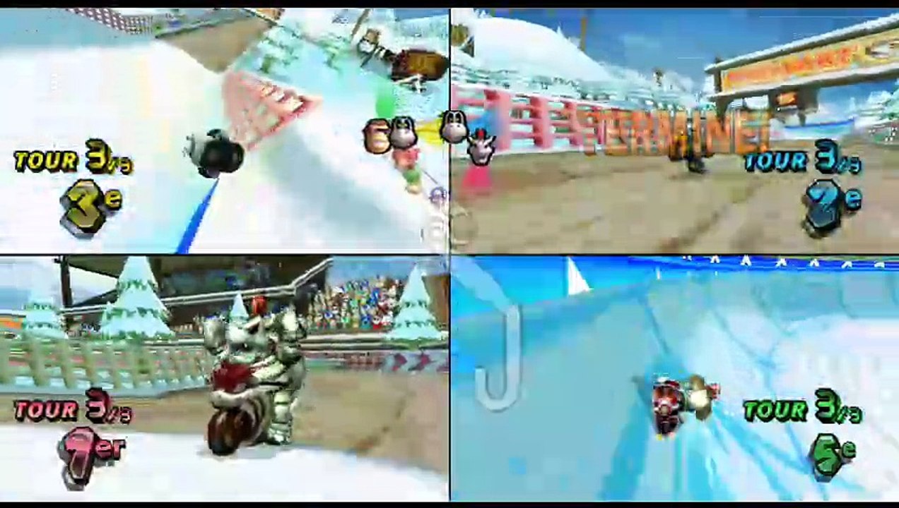 Mario Kart Wii online multiplayer - wii - Vidéo Dailymotion