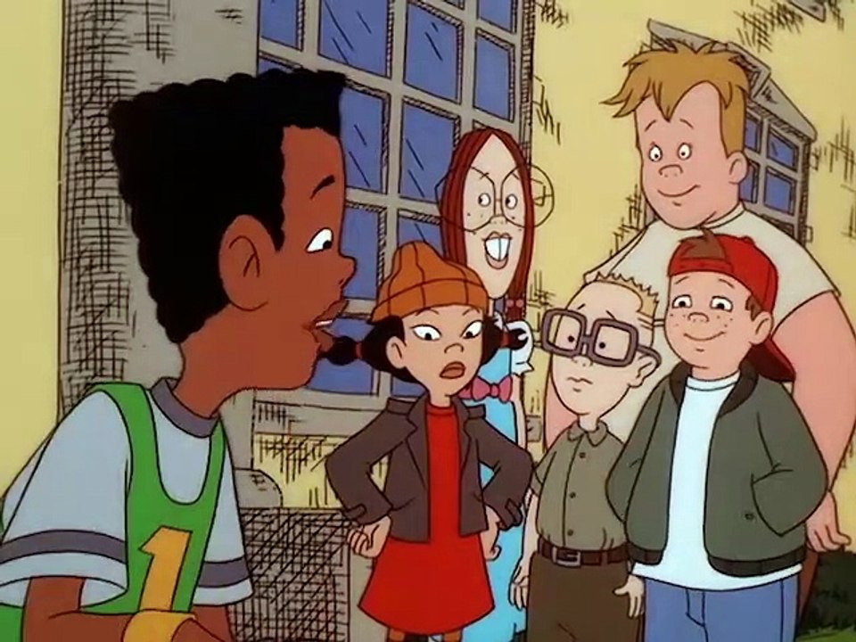 Disney's Recess S01 E13-E14 - I Will Kick No More Forever and The Kid ...