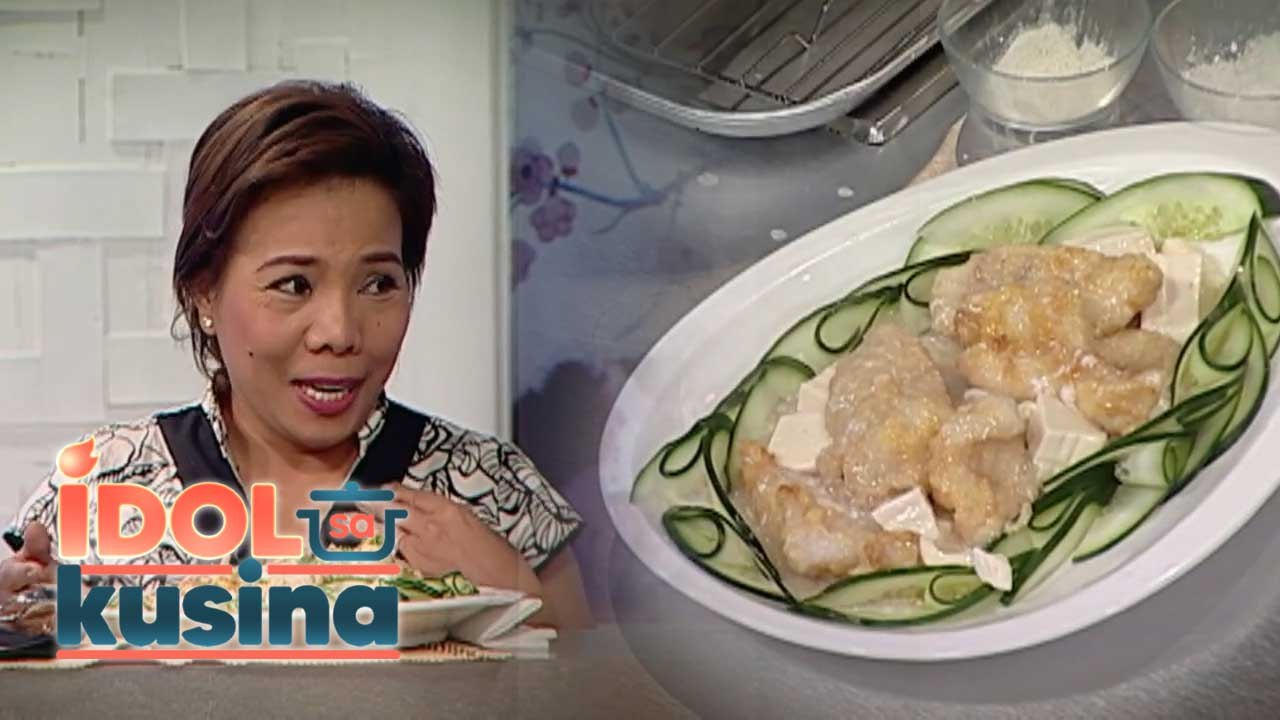 Chef Boy Logro shares his Braised Fish Fillet with Tofu recipe to Susan ...