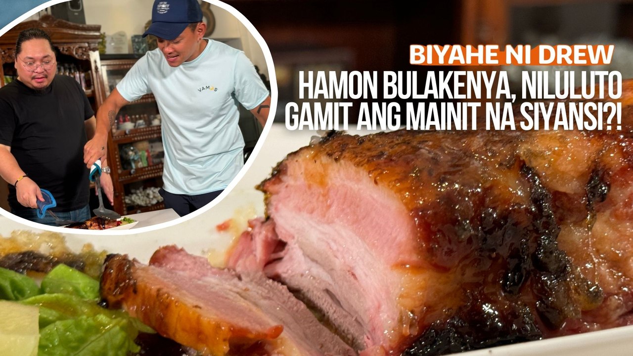 Hamon Bulakenya, niluluto gamit ang mainit na siyansi?! | Biyahe ni ...