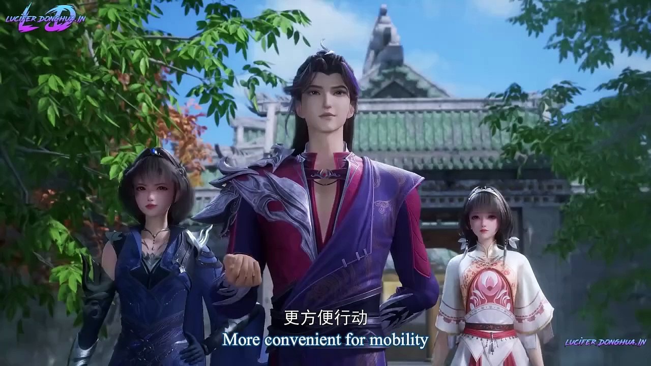 Glorious Revenge of Ye Feng Ep.117 eng Sub - Lucifer Donghua.in ...