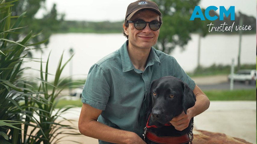 How guide dog Grainger helped Ben find success after sight loss ...