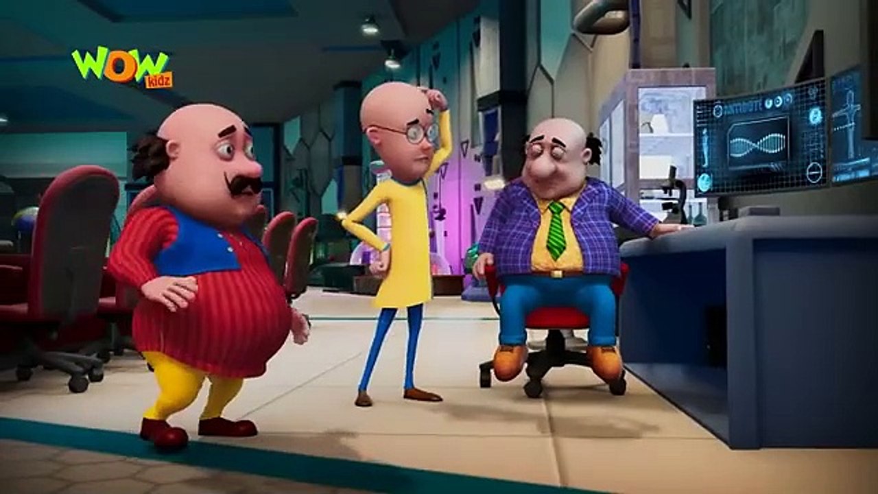 Motu Patlu & The Rise of Zombies - New Hindi Cartoon Movies - Motu ...