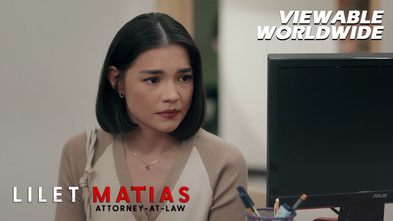 Lilet Matias, Attorney-At-Law: Atty. Lilet will be handling a new ...