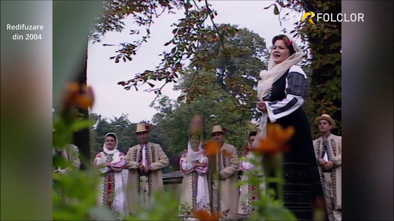 Natasa Raab - Colaj repertoriu Maria Tanase (O vedeta populara - TVR ...