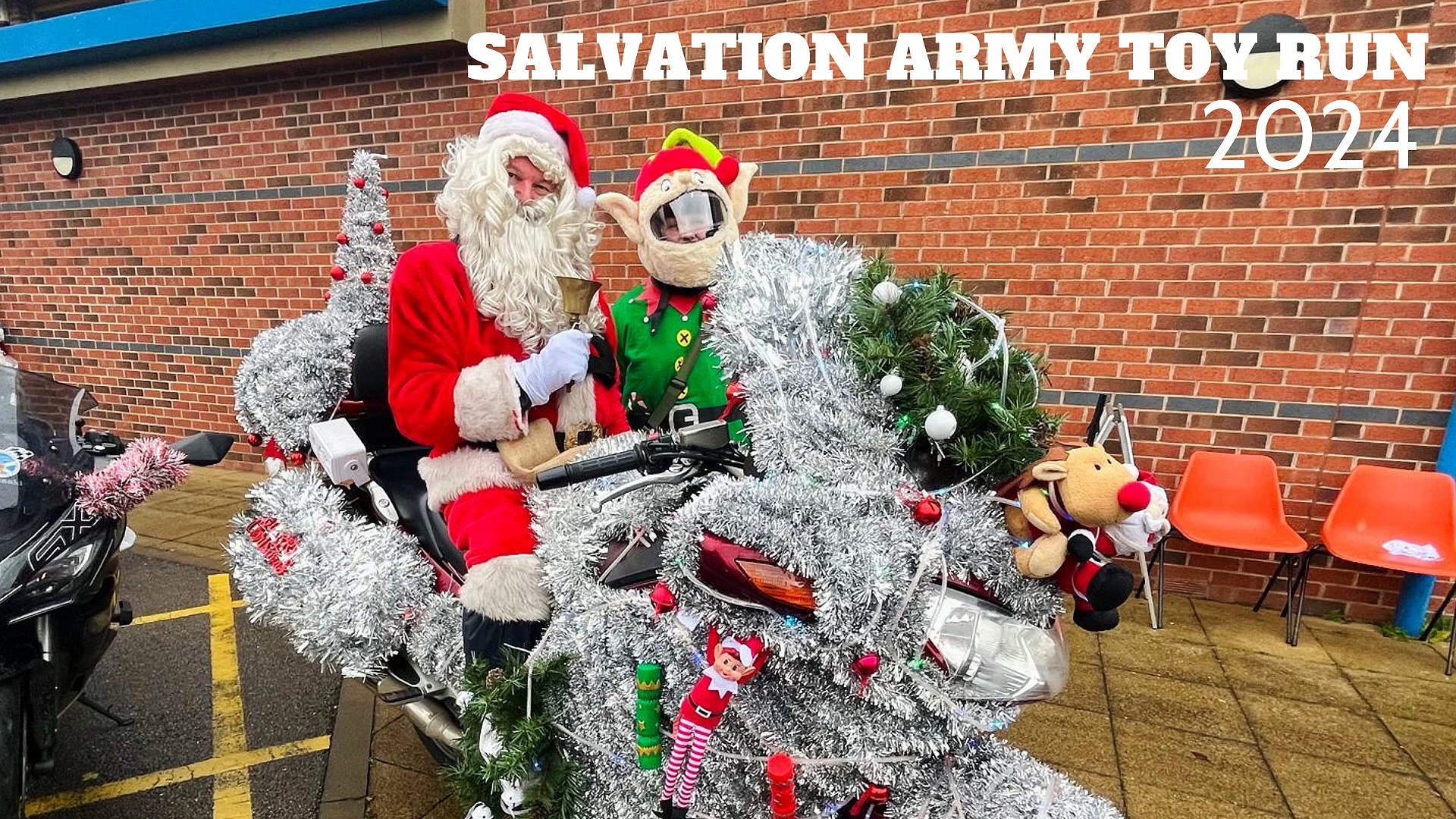 Salvation Army Toy Run 2024