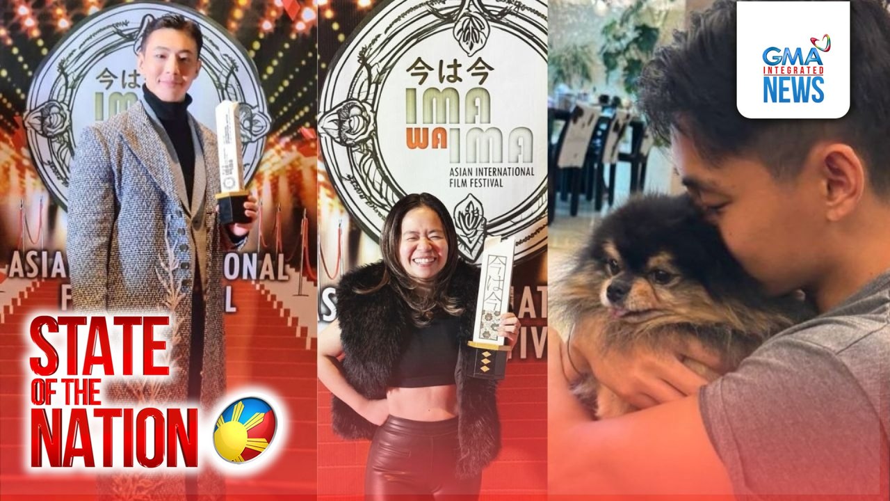 Sparkle artists Kim Ji Soo at Kiray Celis, kinilala sa isang international film festival sa ...