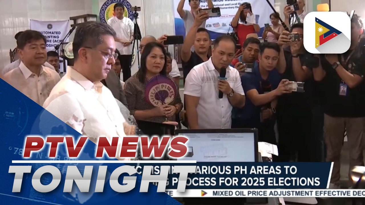Comelec visiting various areas to teach new voting process for 2025 ...