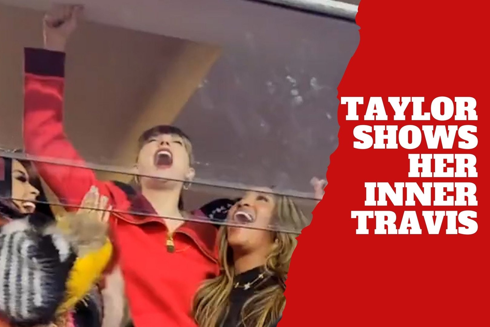 Taylor Swift channels her inner NFL player thanks to Travis Kelce ...