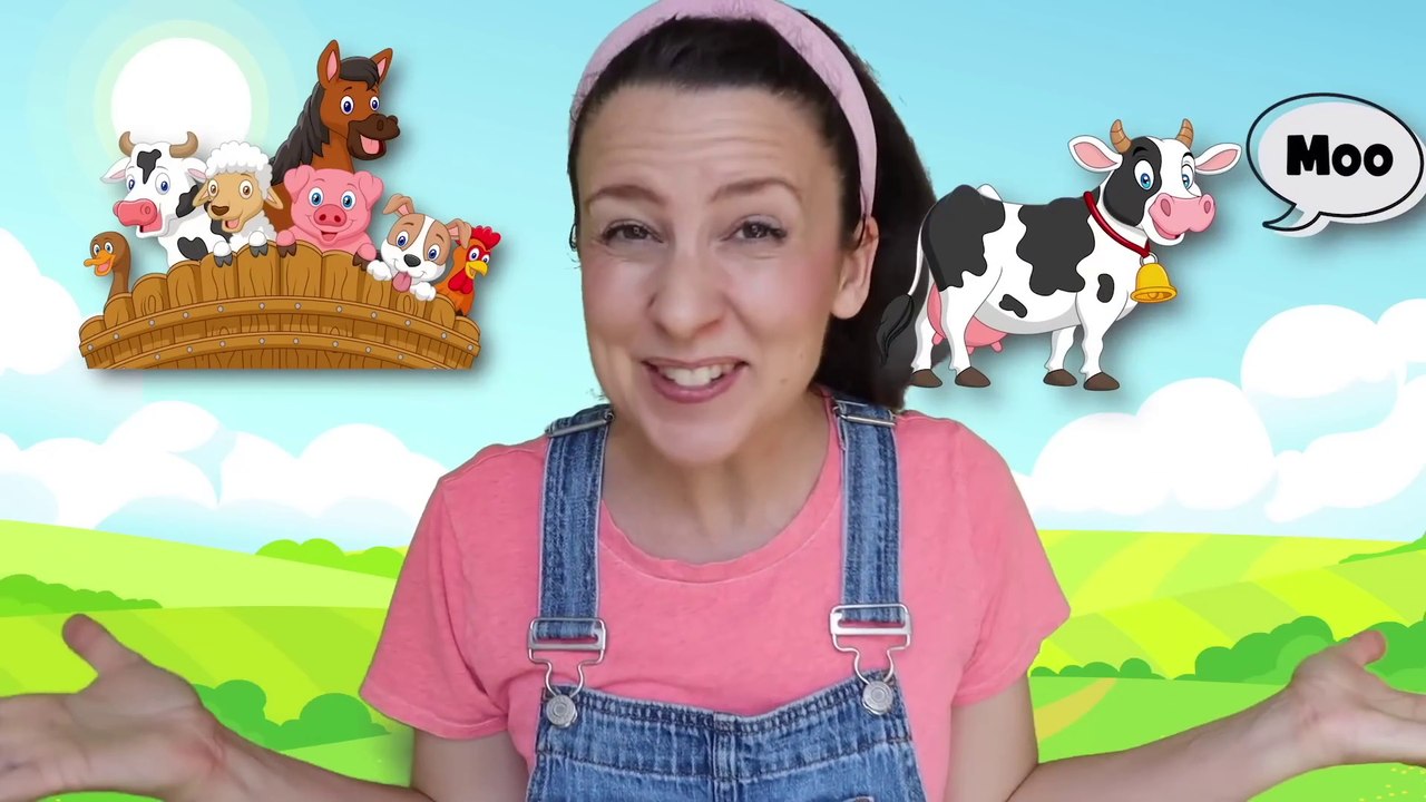 Babies Learn Animals with Ms Rachel for Toddlers - Animal Sounds, Farm ...