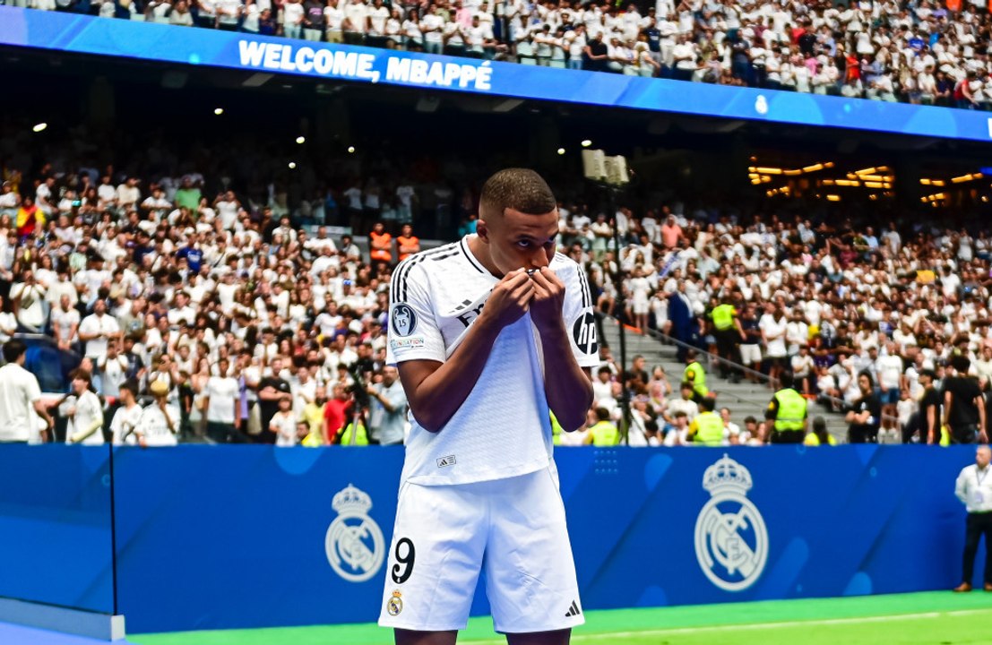 Kylian Mbappe takes blame for poor Real Madrid form - video Dailymotion
