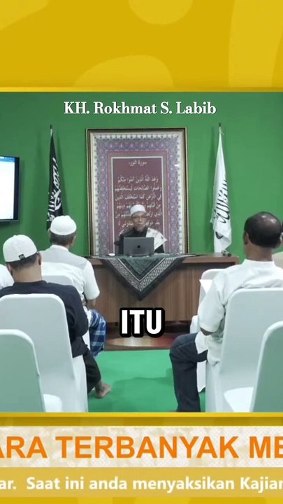 Tafsir QS al-Maidah 100 - Video Dailymotion
