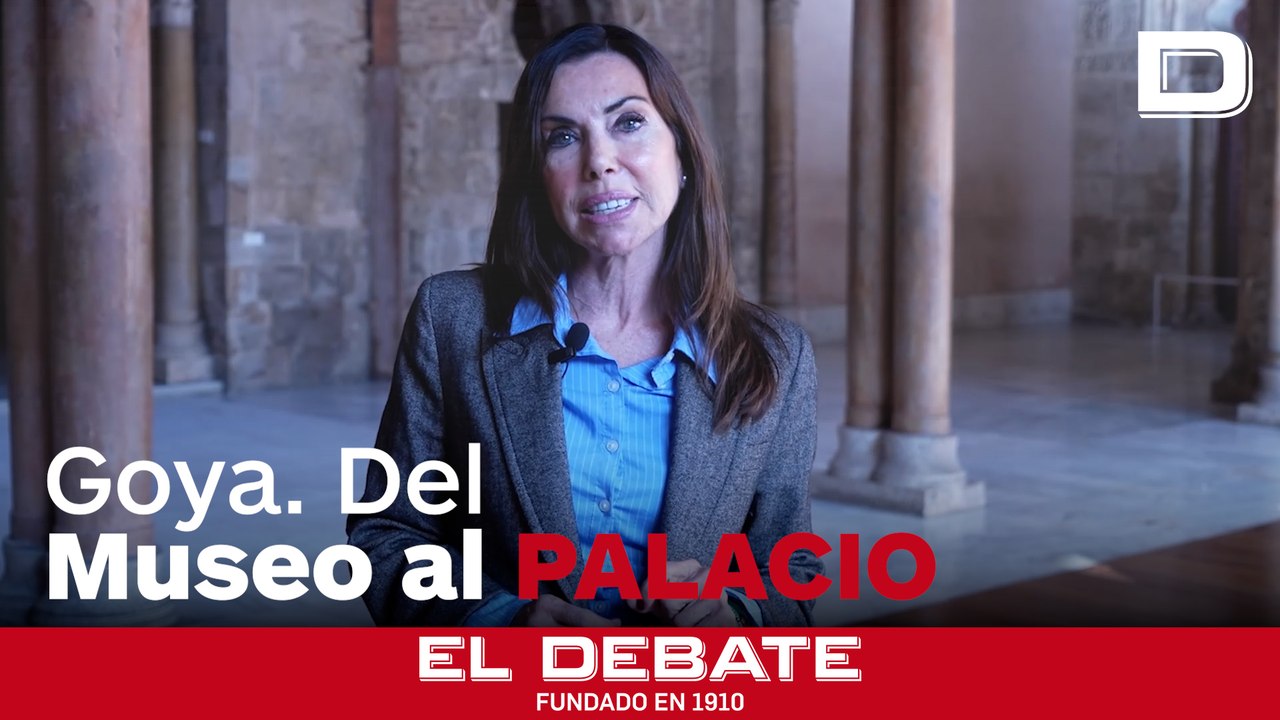 Marta Fernández presenta 'Goya. Del Museo al Palacio´ - Vídeo Dailymotion