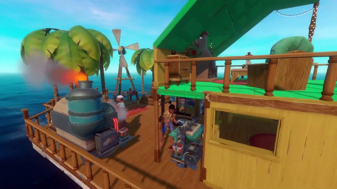 Raft - The Final Chapter Trailer - video Dailymotion