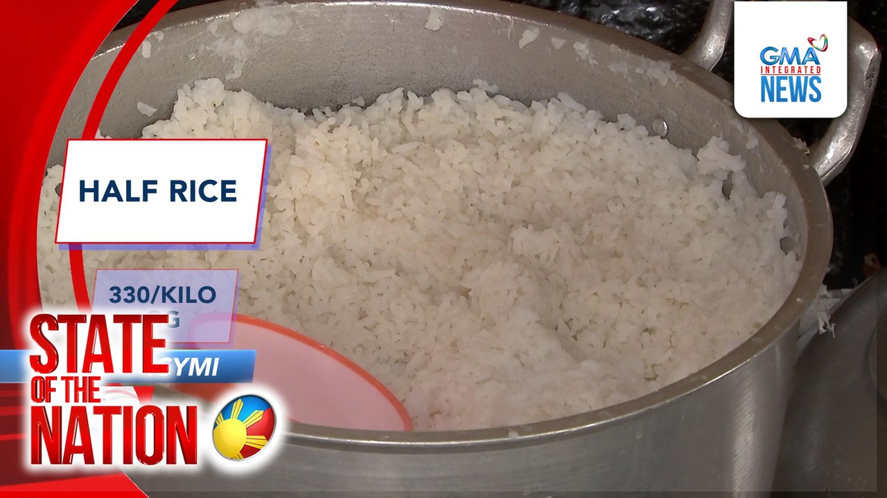 Half-rice Sa mga kainan, isinusulong ng Department of Agriculture ...