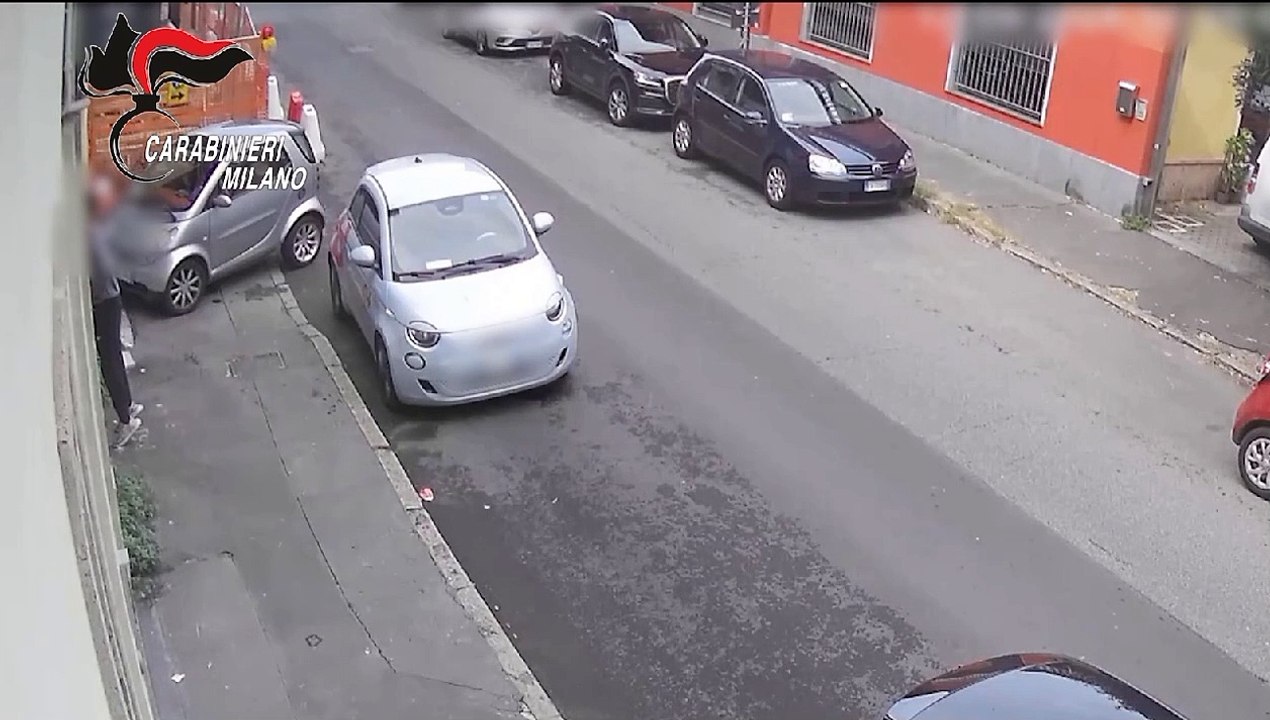 Incendio di via Cantoni, dalle minacce al rogo: tutto il blitz di Washi ...