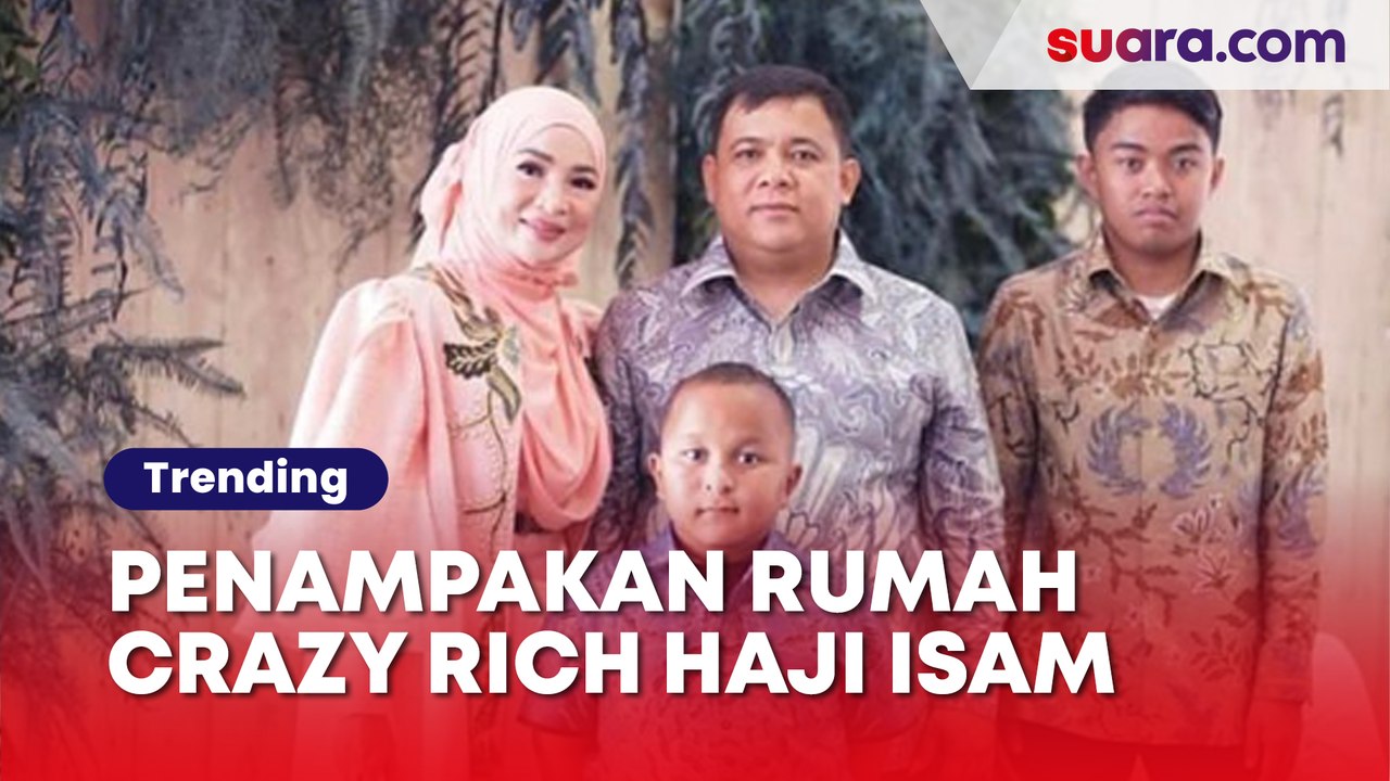 Auto Nyasar, Penampakan Google Earth Rumah Crazy Rich Haji Isam di ...