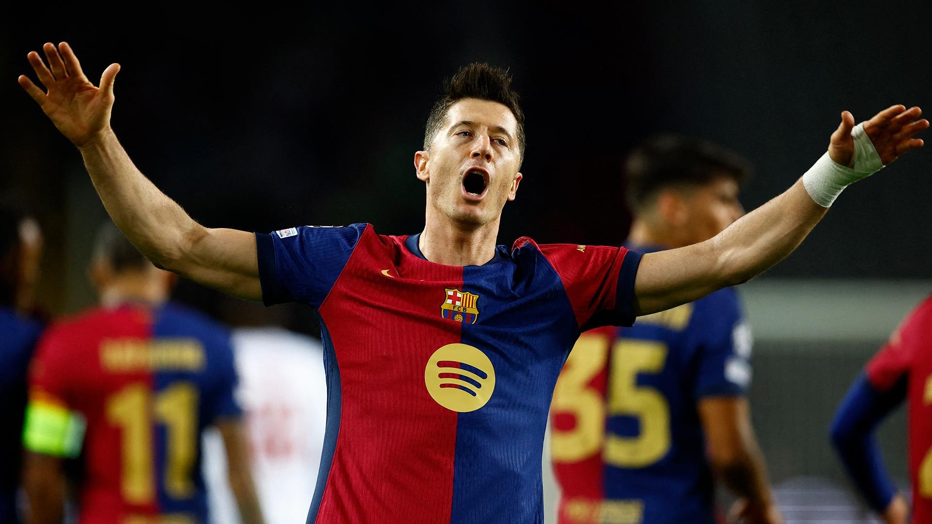 Lewandowski Breaks His Own Goal-Scoring Record at Barcelona | beIN SPORTS