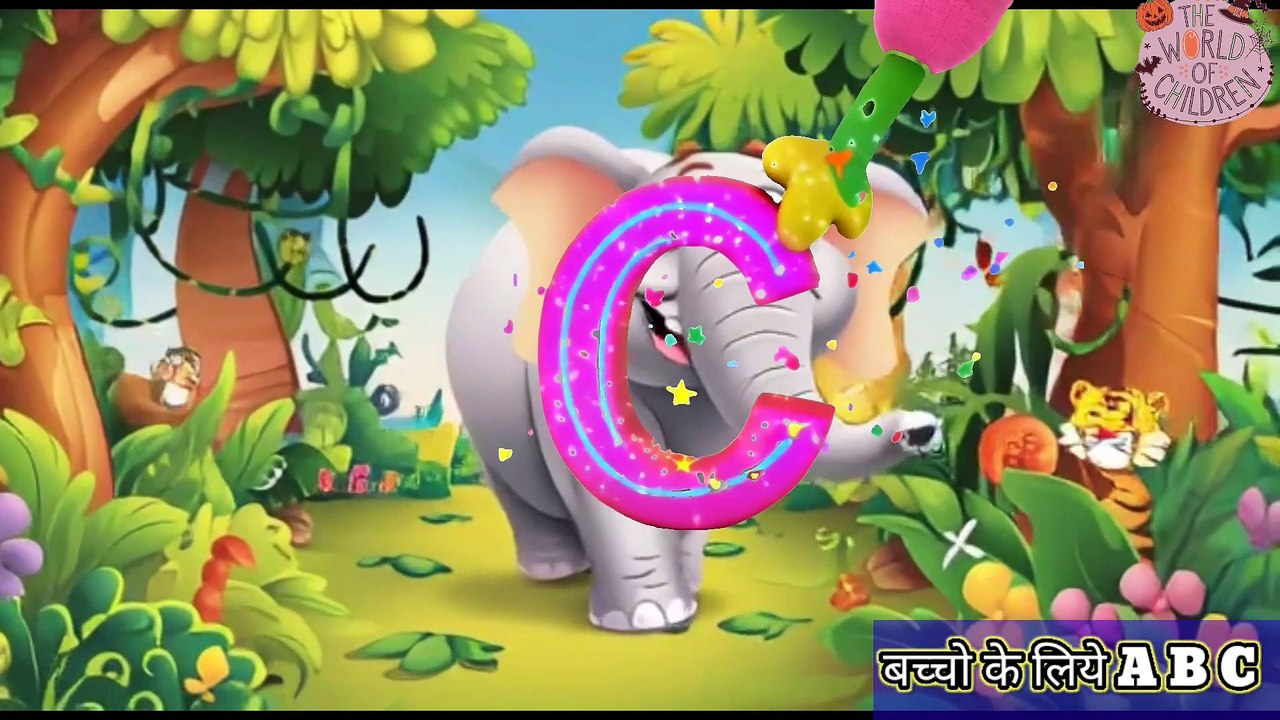 Abcd Nursery Rhymes in Hindi | Kids Songs | Baby Rhymes | बच्चों के लिए ...
